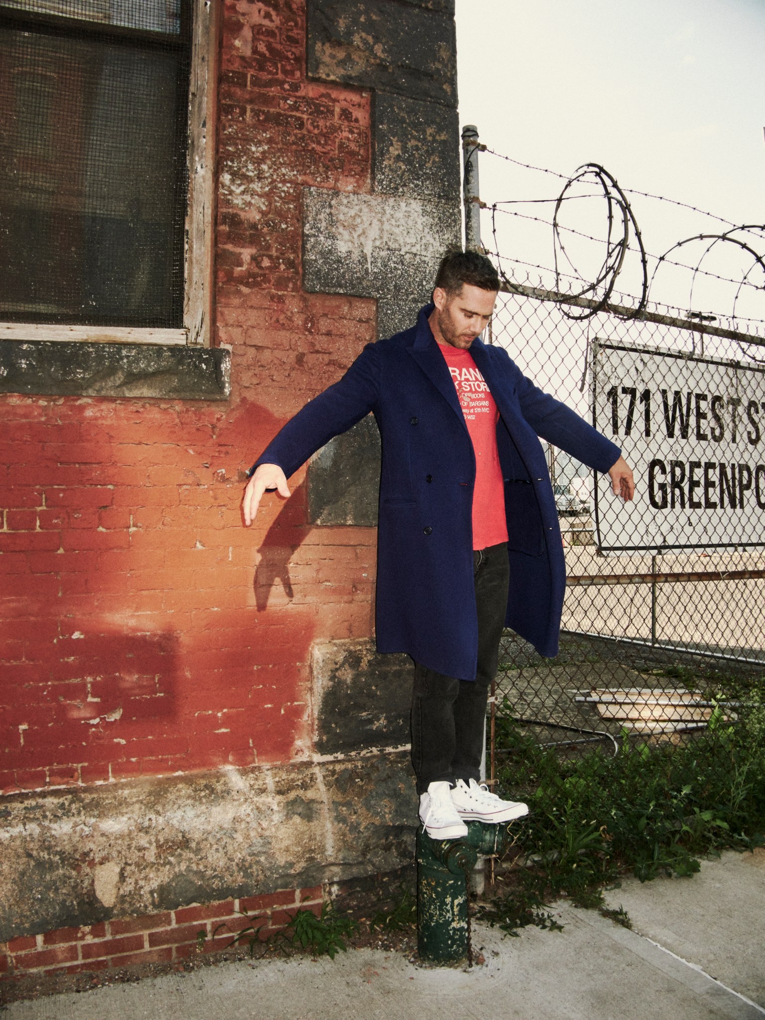 Actor Luke Macfarlane Photographed by Dean Isidro for Story + Rain ...