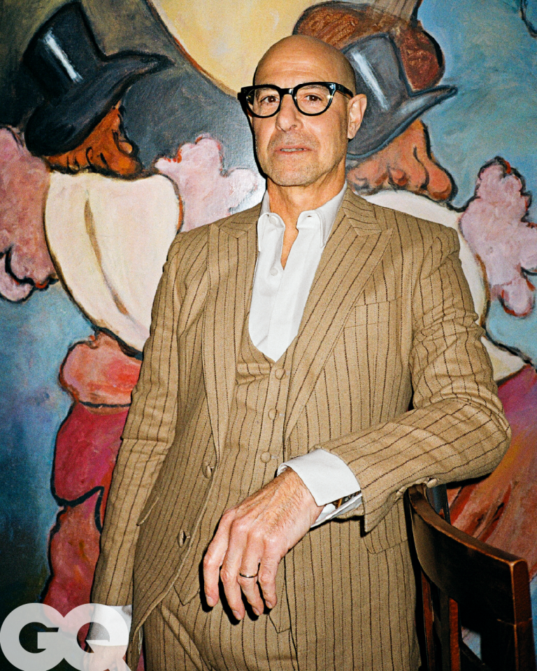 Stanley Tucci: the new Internet Sex Symbol at 62 – HUNKS OVER 40