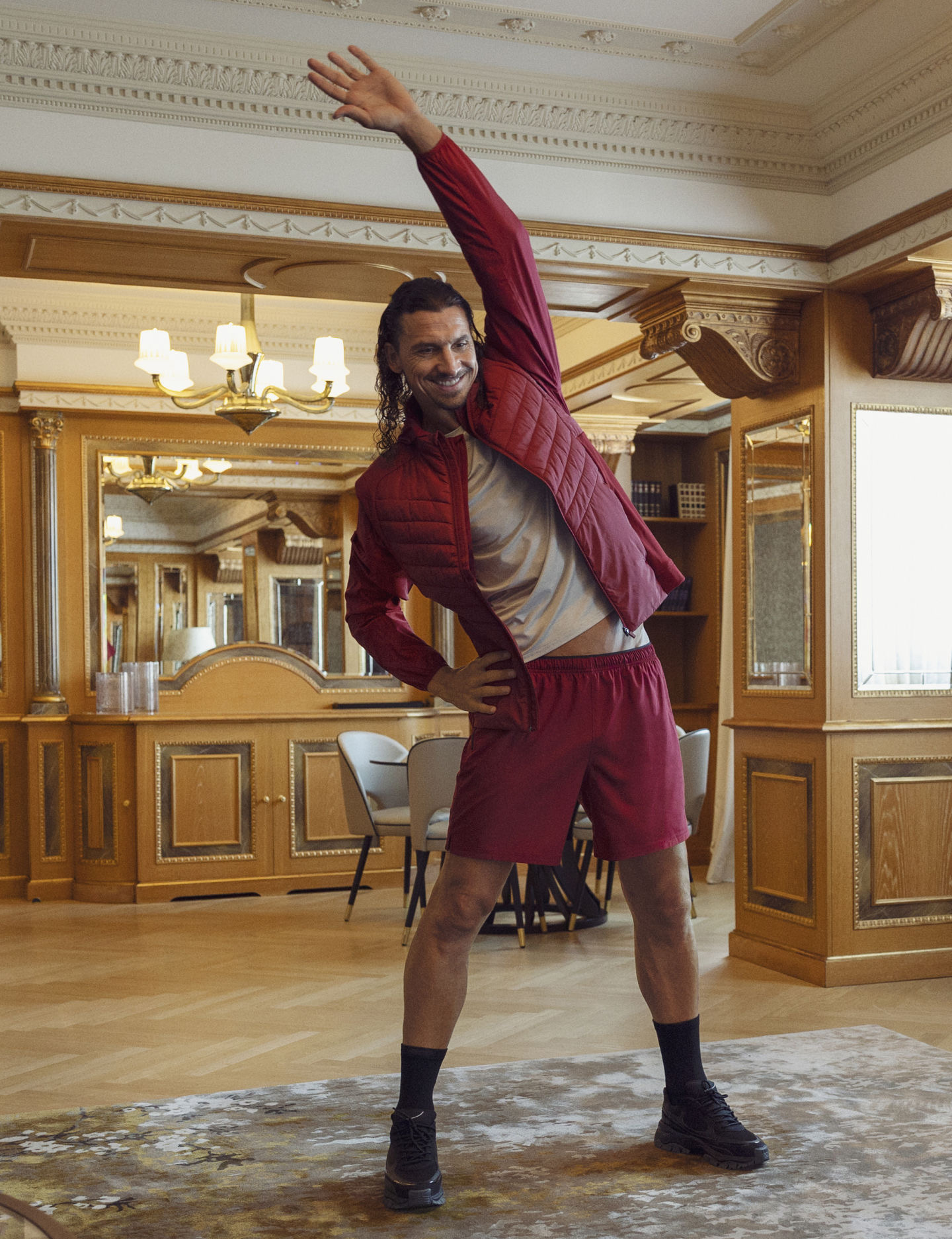 Swedish Professional Footballer Zlatan Ibrahimoviç partnered with H&M ...