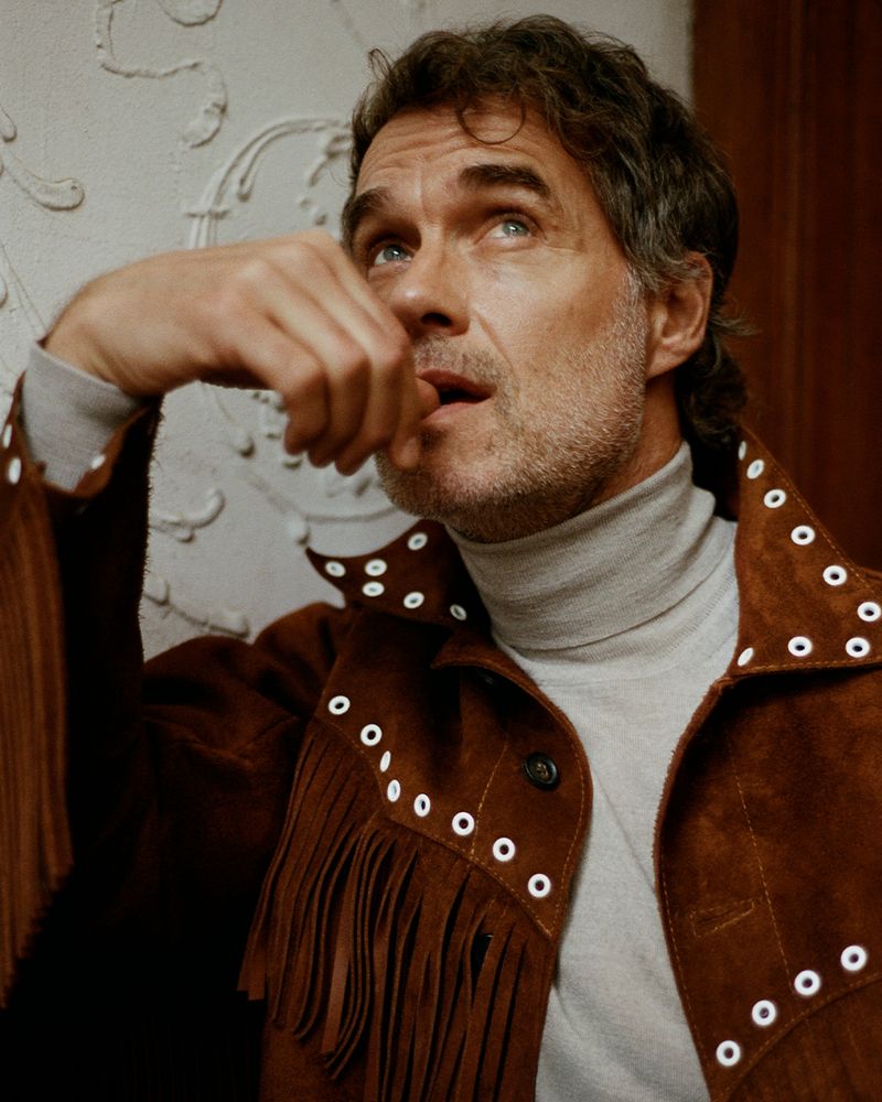 Actor Murray Bartlett for Mr Porter January 2023 – HUNKS OVER 40
