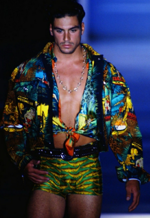 Top Model Retro 06: Eric Etebari – HUNKS OVER 40