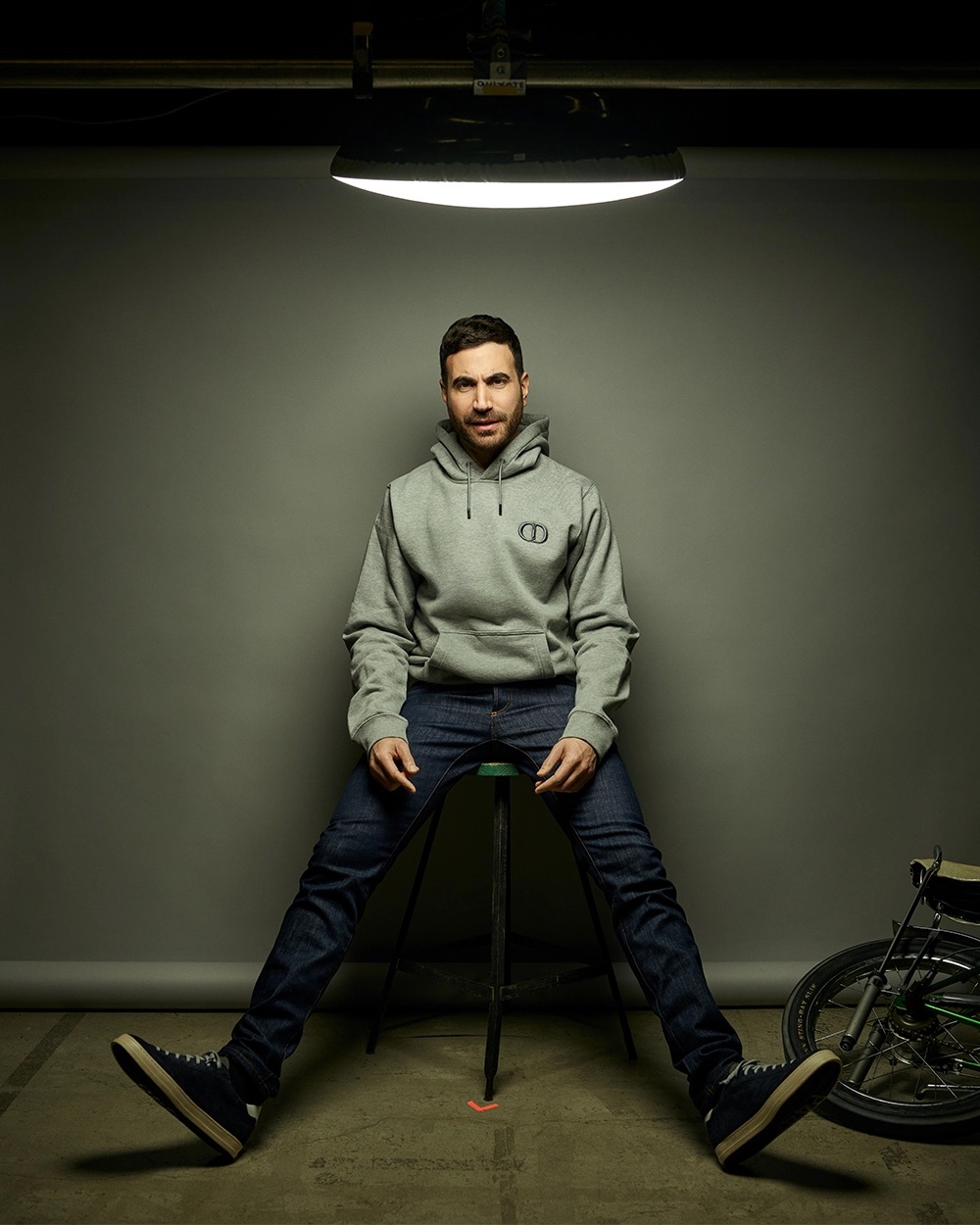 Brett Goldstein ‘Blows Up’ on the cover for Variety – HUNKS OVER 40