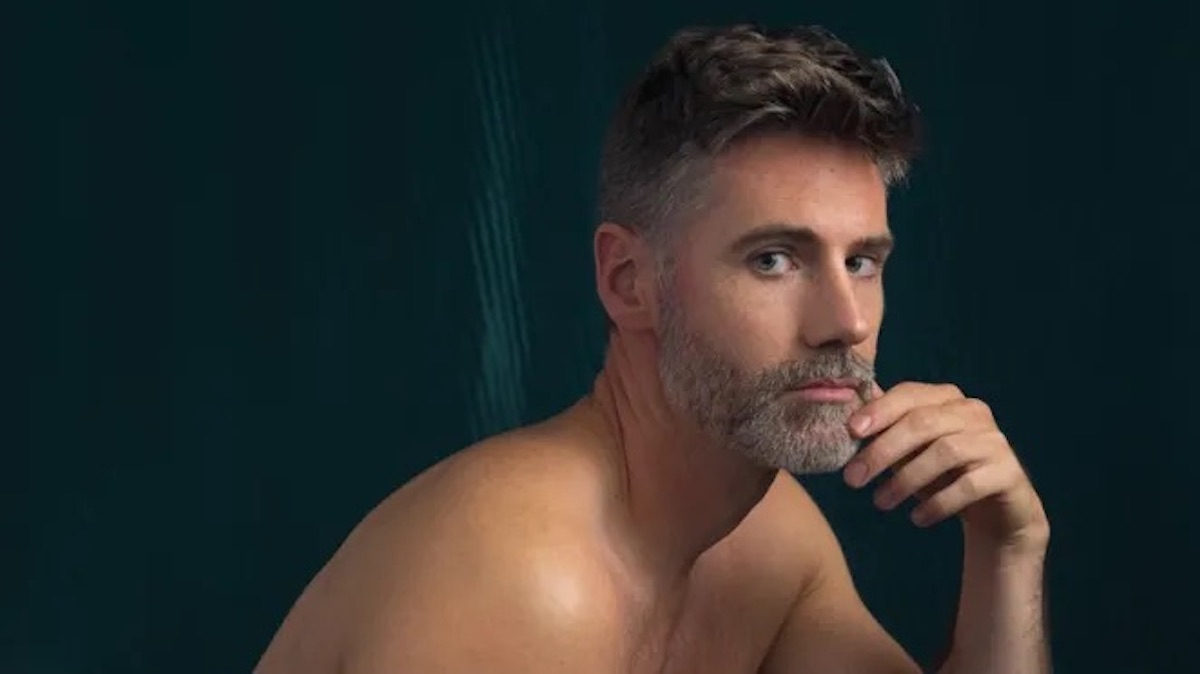 Pierre Scot by Joel Rodriguez for Image Amplified – HUNKS OVER 40