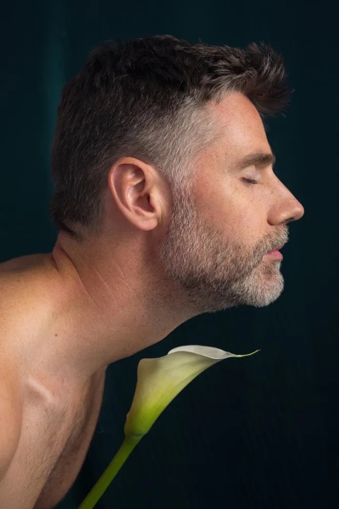 Pierre Scot by Joel Rodriguez for Image Amplified – HUNKS OVER 40