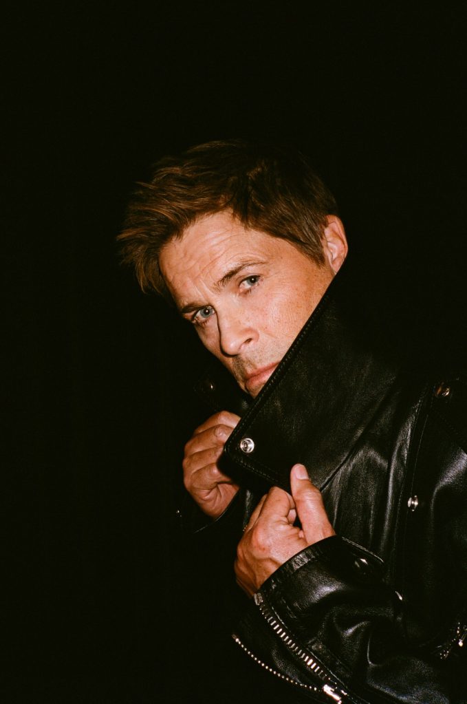 Rob Lowe Looks back on his 1984 cover for Interview Magazine – HUNKS ...