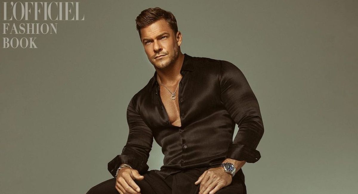 Actor Alan Ritchson for L’Officiel Fashion Book Australia – HUNKS OVER 40