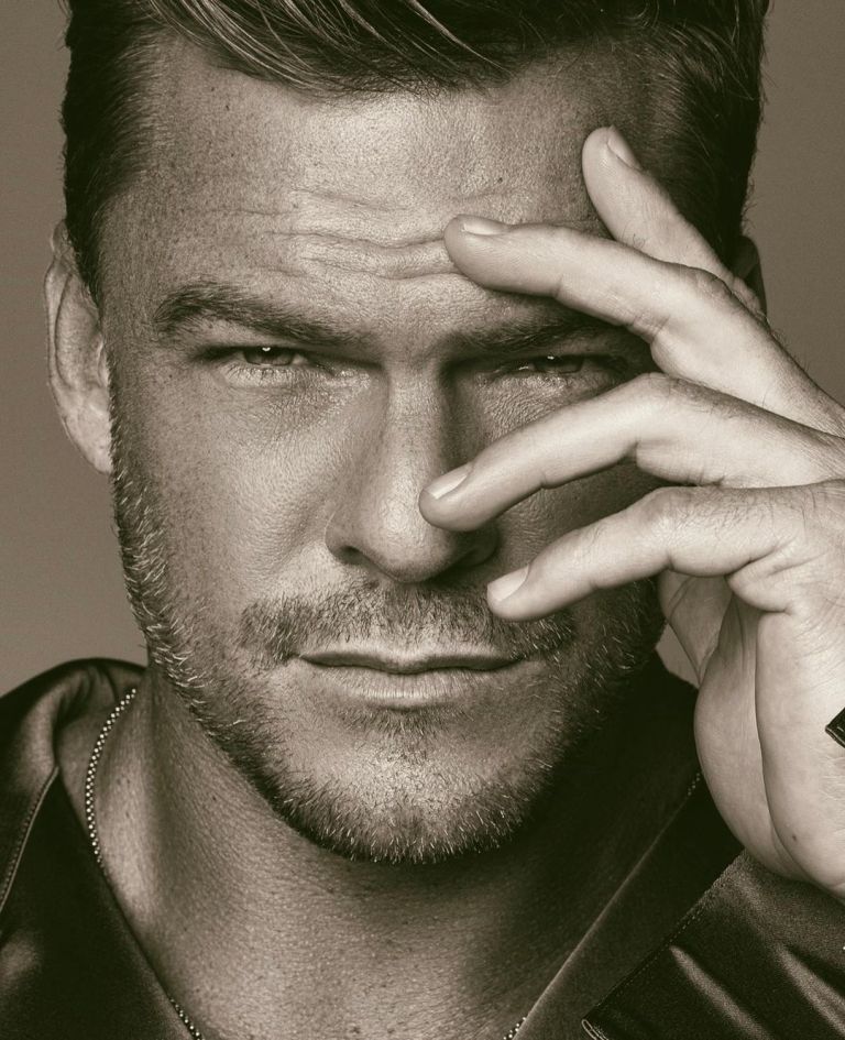 Actor Alan Ritchson for L’Officiel Fashion Book Australia – HUNKS OVER 40