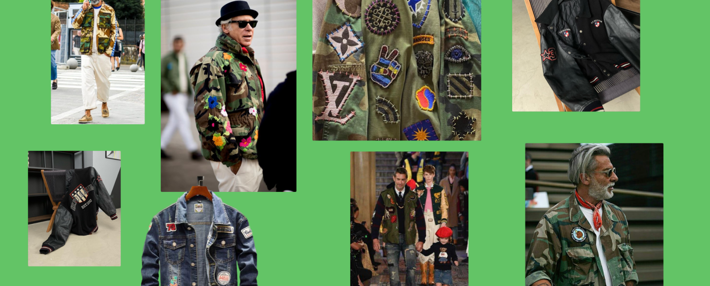 7 Reasons Jacket Patches Are So Popular – HUNKS OVER 40