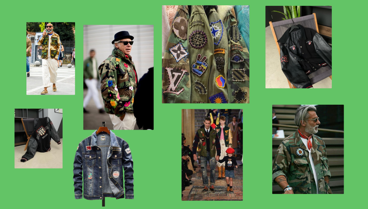 7 Reasons Jacket Patches Are So Popular – HUNKS OVER 40