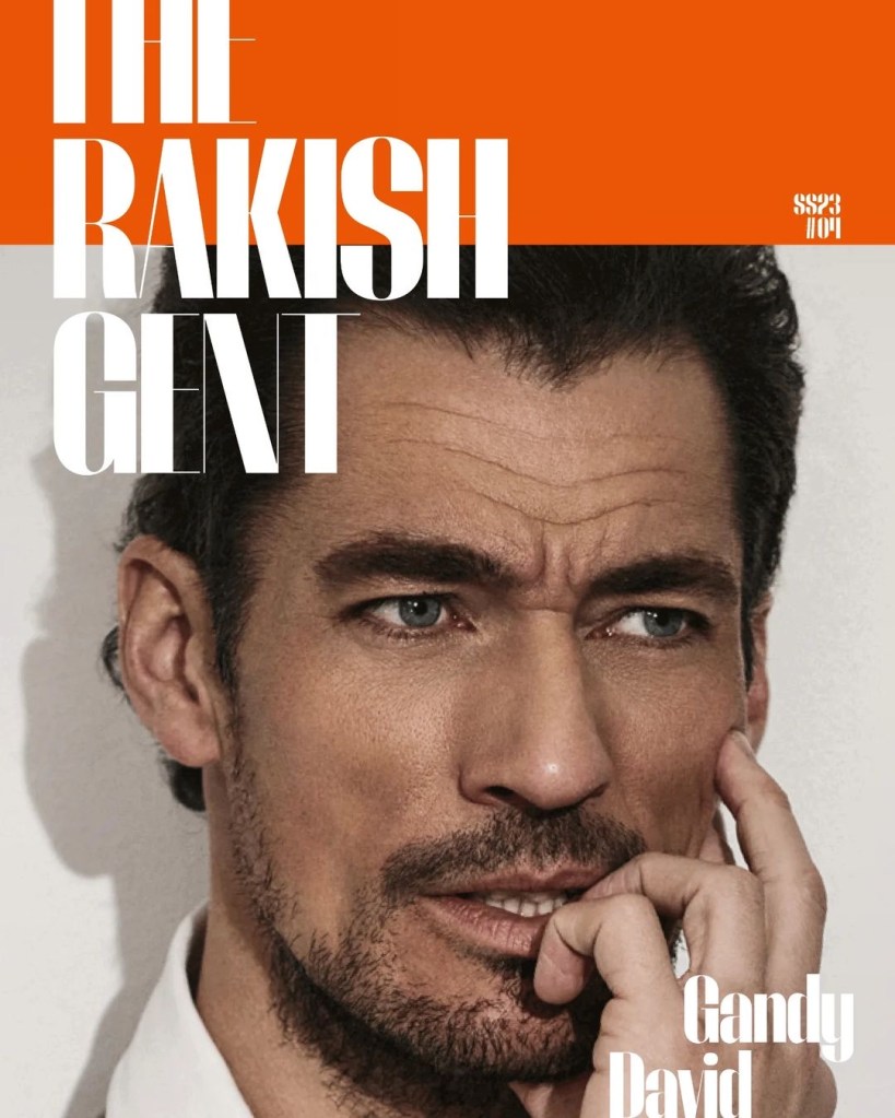 Definitively Dapper: August 2023’s Unrivaled Icon, David Gandy for The ...
