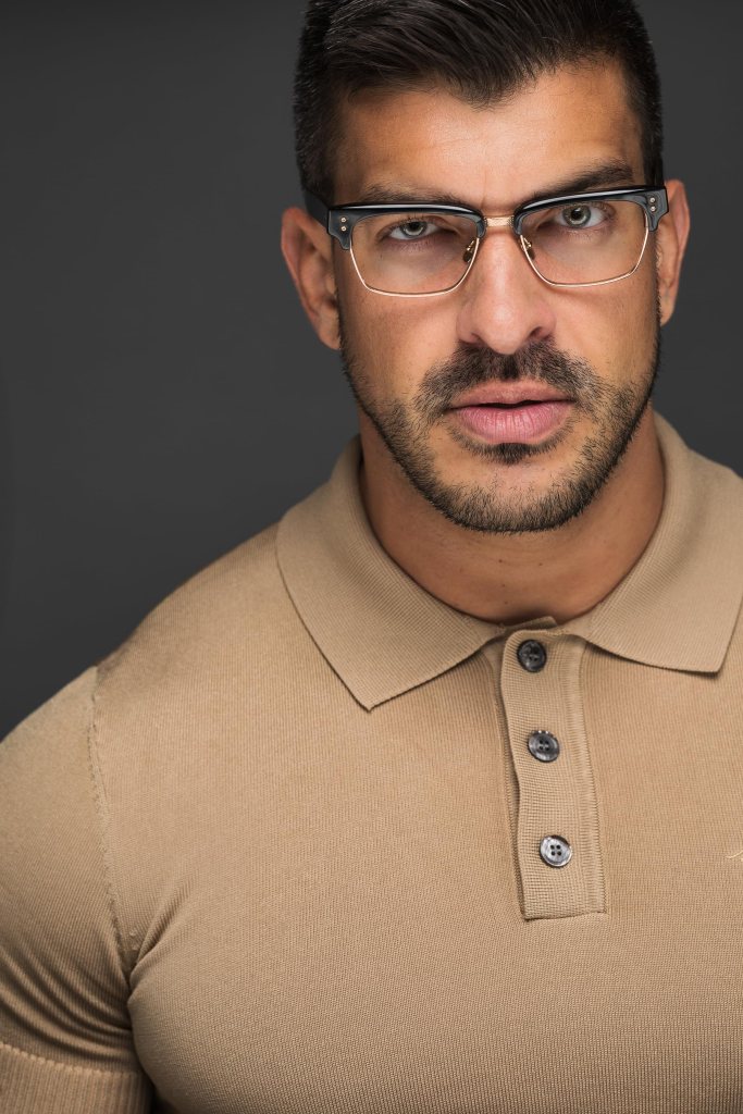 Matt Bishop: A Bodybuilder and Actor with a Winning Smile and Positive ...