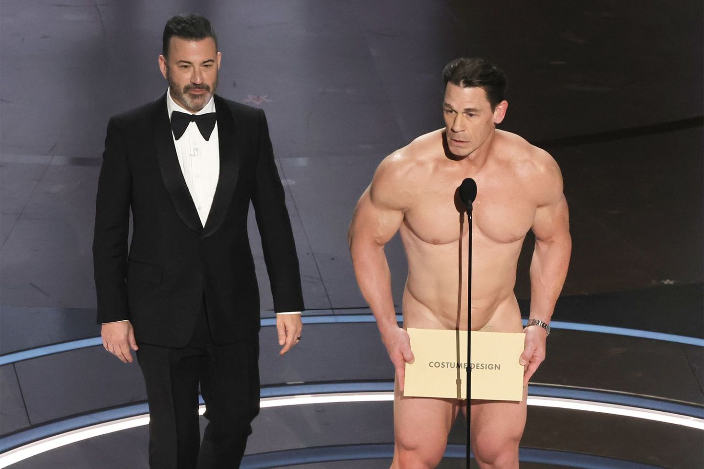John Cena’s Naked Oscars Appearance: Pushing Boundaries and Redefining Masculinity at 46 – HUNKS ...