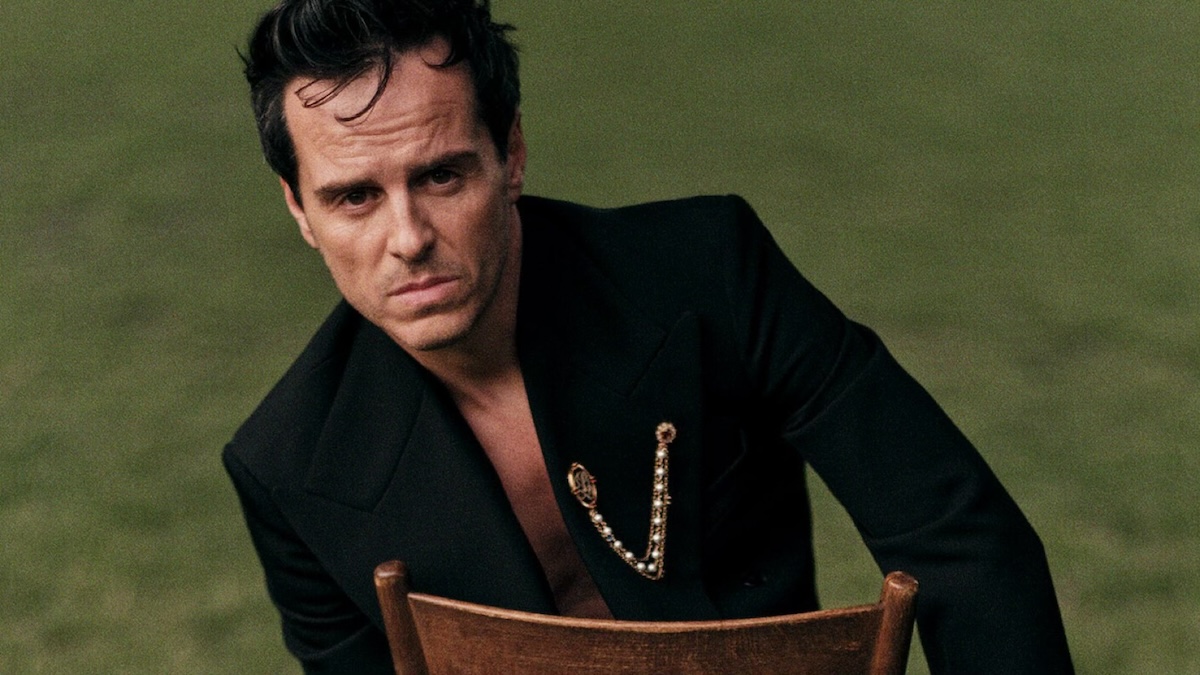 Andrew Scott: The Chameleon of Emotions in ‘Ripley’ and Beyond – HUNKS ...