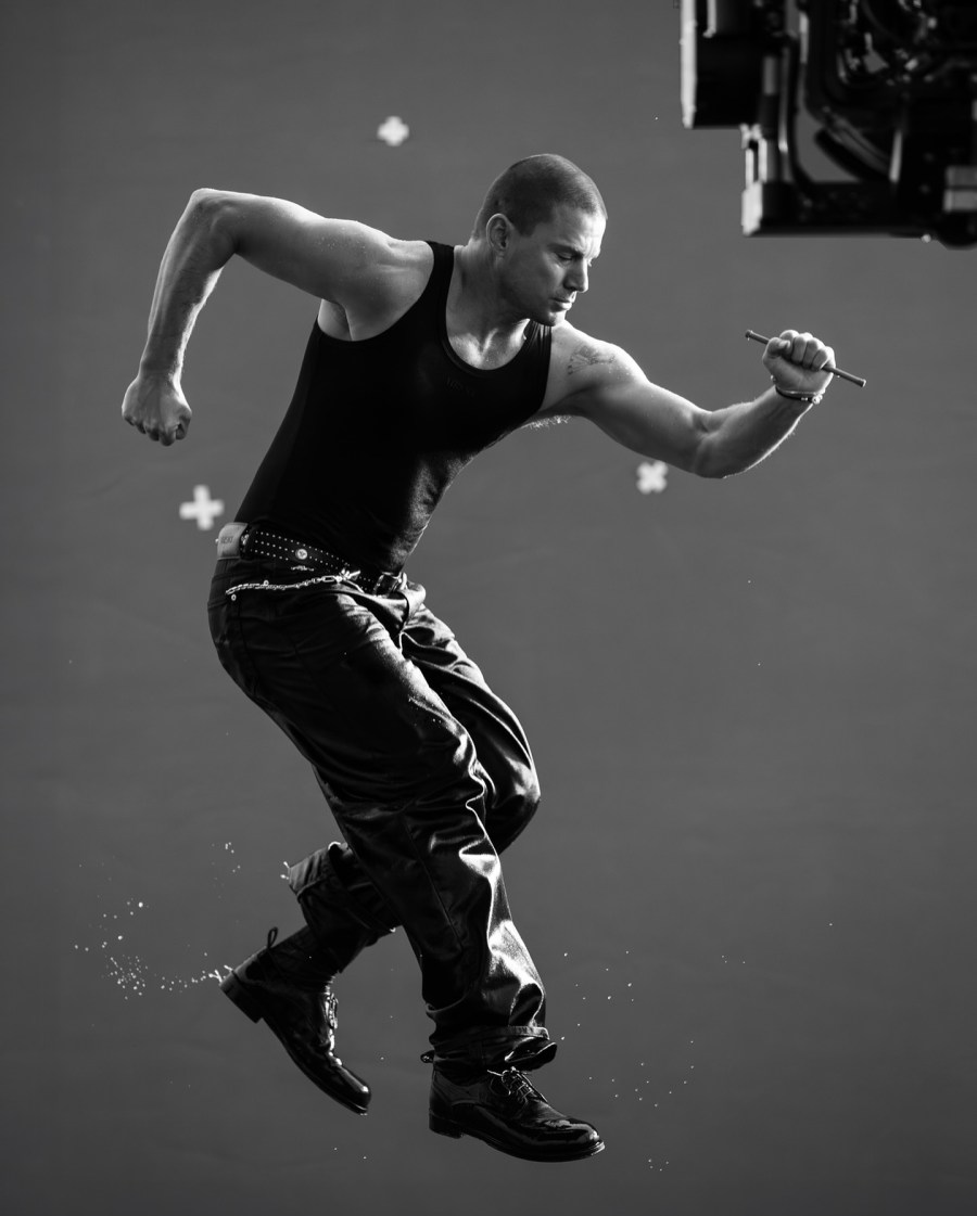 Channing Tatum Embodies Modern Masculinity in the New Versace Eros ...