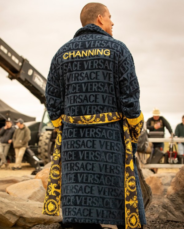 Channing Tatum Embodies Modern Masculinity in the New Versace Eros ...