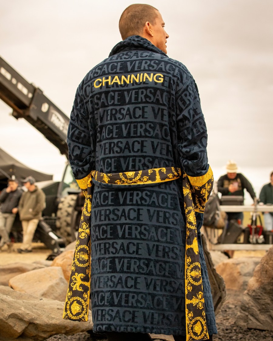 Channing Tatum Embodies Modern Masculinity in the New Versace Eros ...