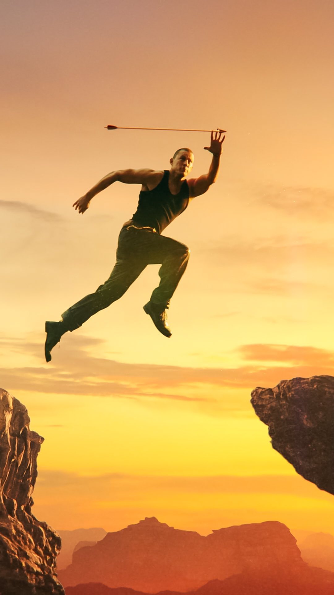 Channing Tatum Embodies Modern Masculinity in the New Versace Eros ...