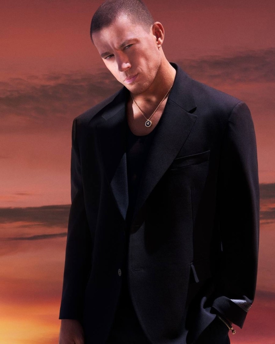 Channing Tatum Embodies Modern Masculinity in the New Versace Eros ...
