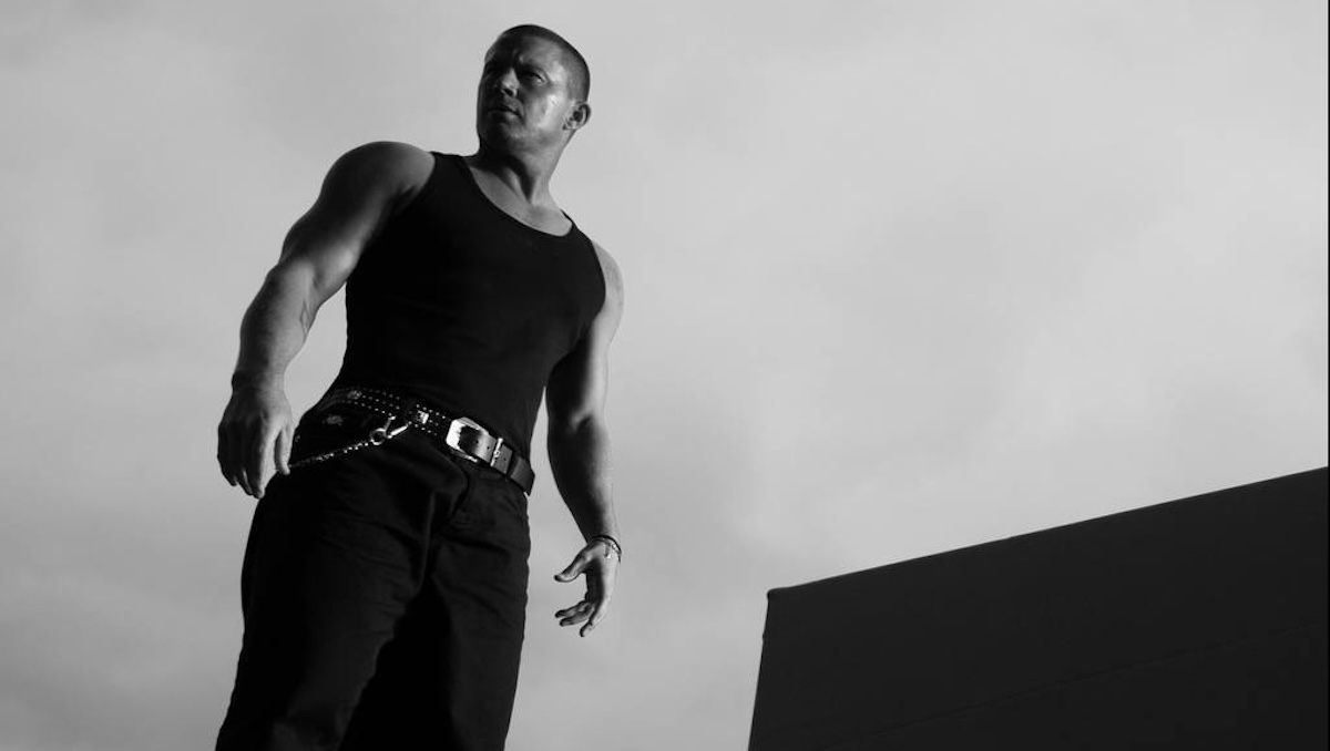 Channing Tatum Embodies Modern Masculinity in the New Versace Eros ...