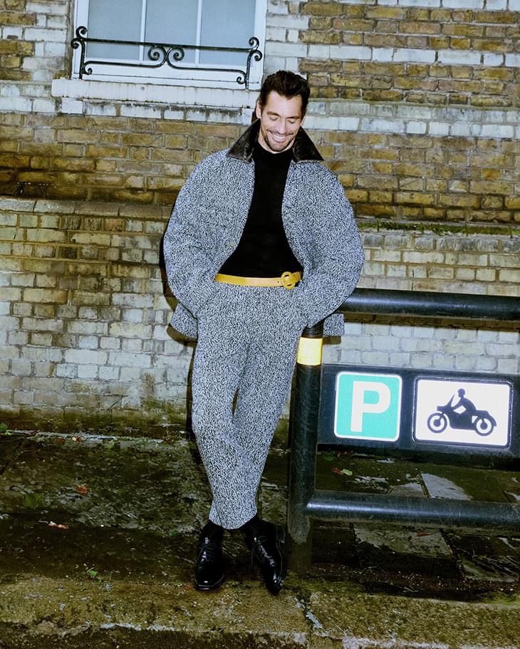 David Gandy Dazzles in Refined Elegance for L’Officiel Hommes China ...