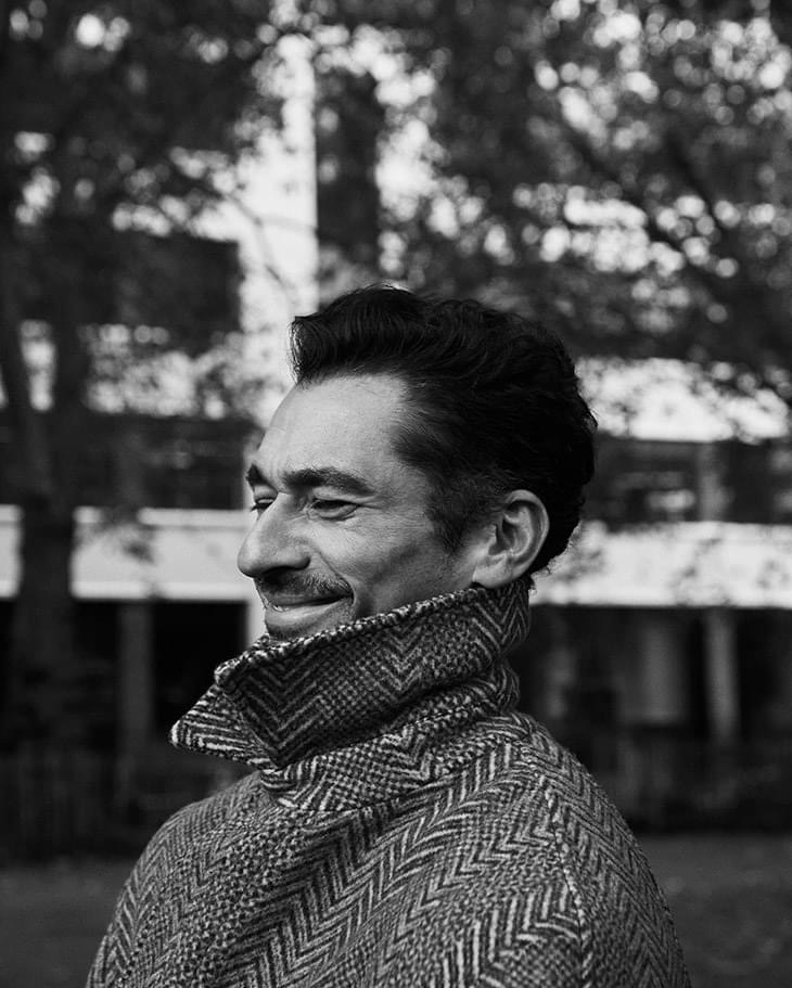 David Gandy Dazzles in Refined Elegance for L’Officiel Hommes China ...