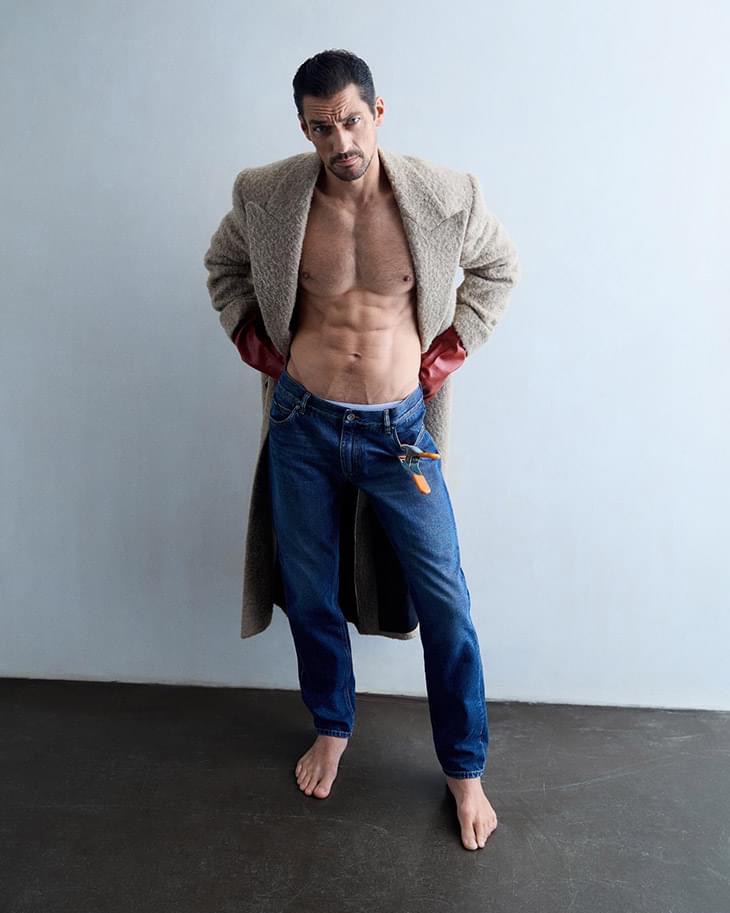 David Gandy Dazzles in Refined Elegance for L’Officiel Hommes China ...