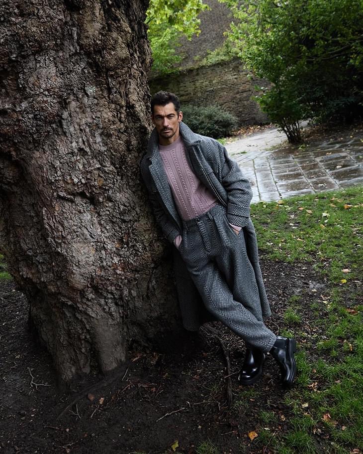 David Gandy Dazzles in Refined Elegance for L’Officiel Hommes China ...