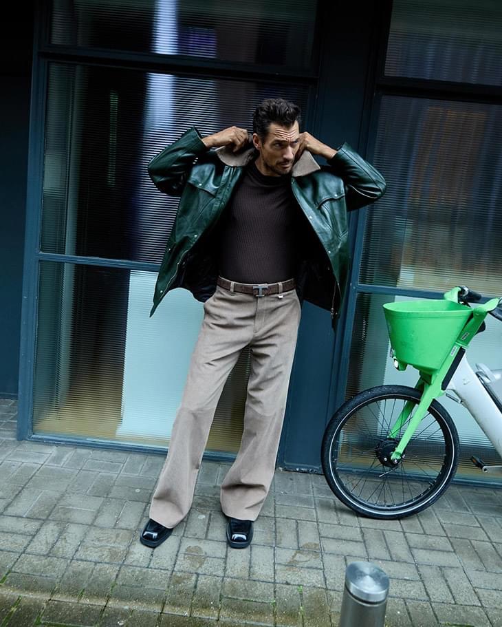 David Gandy Dazzles in Refined Elegance for L’Officiel Hommes China ...