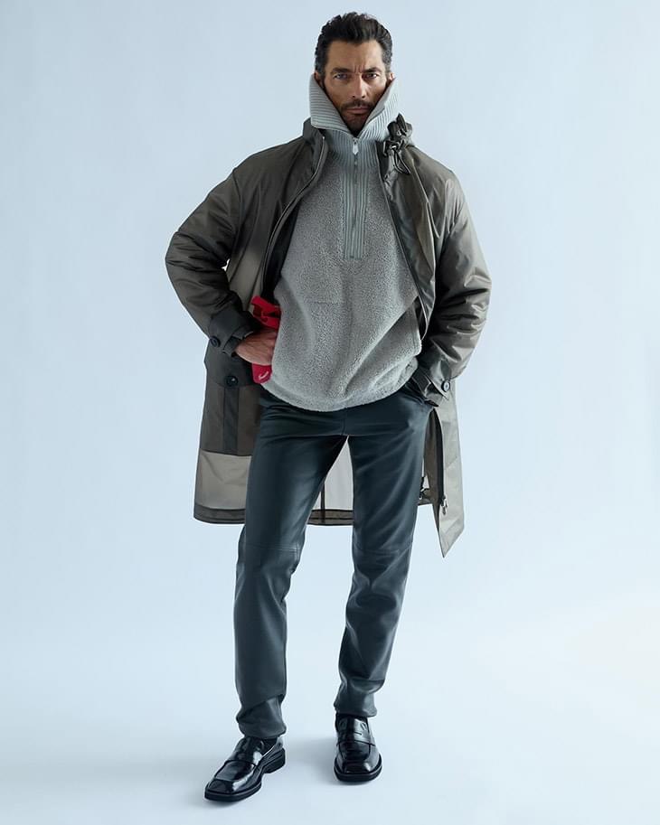 David Gandy Dazzles in Refined Elegance for L’Officiel Hommes China ...