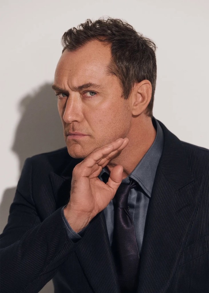 Jude Law Strikes Back! Variety November 2024 Issue – HUNKS OVER 40