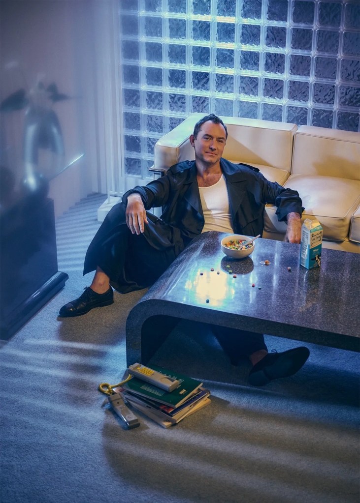 Jude Law Strikes Back! Variety November 2024 Issue – HUNKS OVER 40