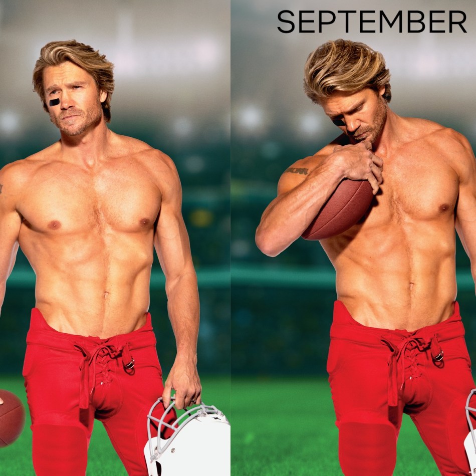 Chad Michael Murray, 43, Dazzles in Netflix’s The Merry Gentlemen with ...