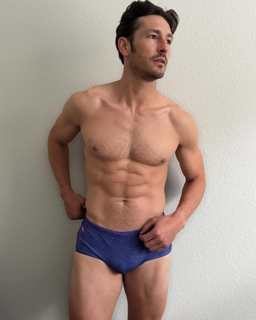 Parker Gregory Turns 40: Reflections from Two Decades in Modeling – HUNKS OVER 40