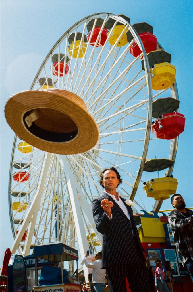 Walton Goggins, 53, Sizzles in Speedos and Cowboy Boots for Cultured ...