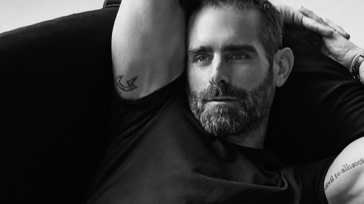 Brian Sims Celebrates Pride in Calvin Klein – HUNKS OVER 40