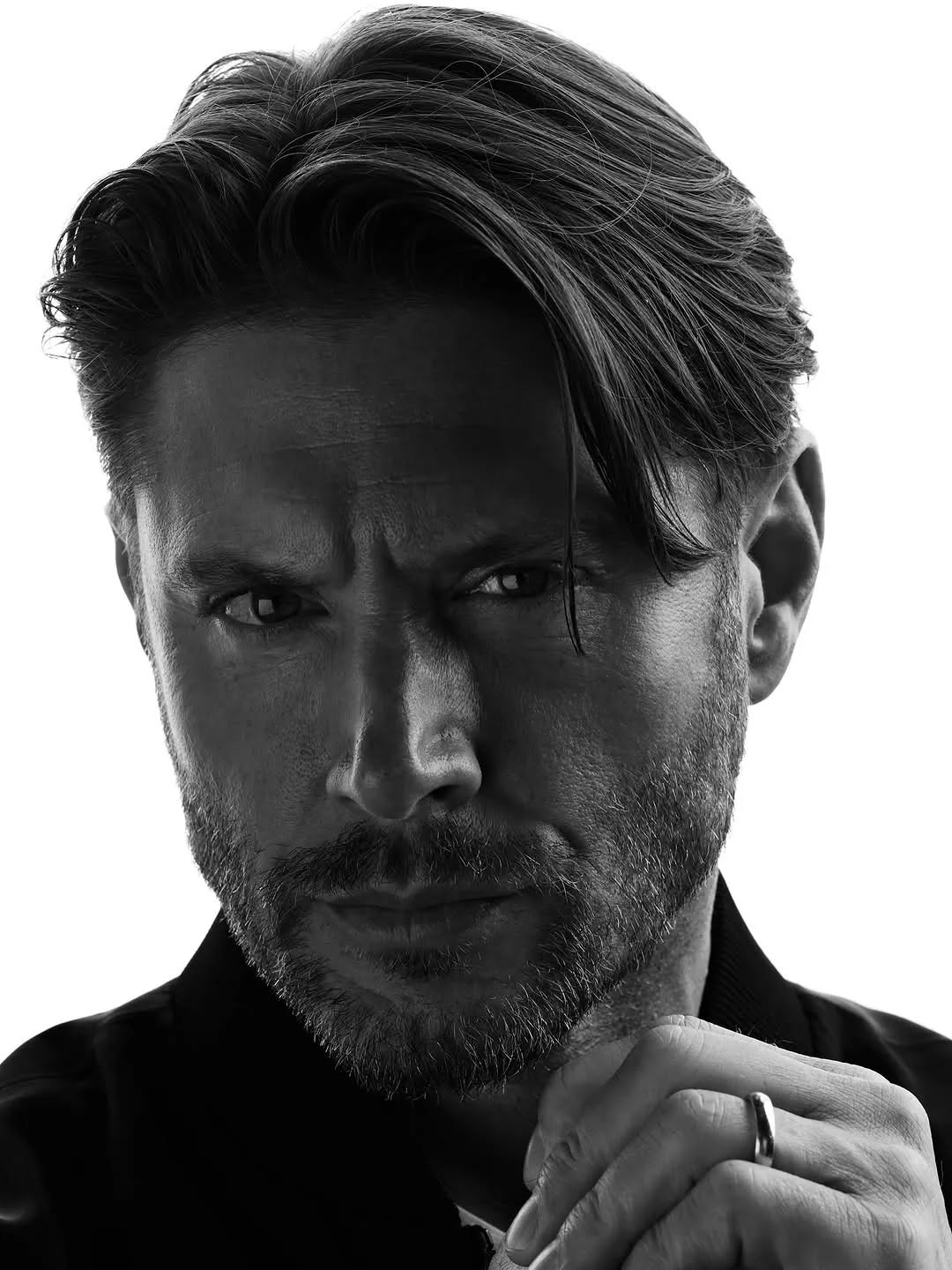 Jensen Ackles Proves Men Only Get Better with Age in New Portraits by ...